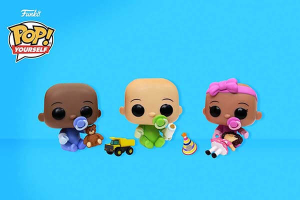 Funko Launches Customizable "POP! Yourself" Figures