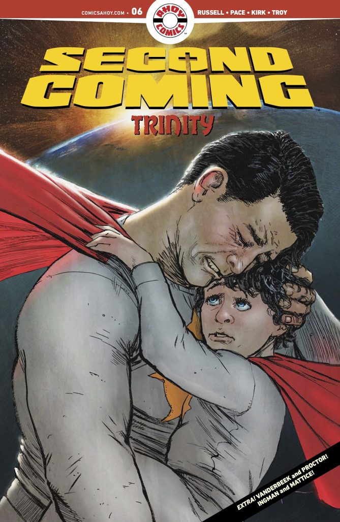 WEDNESDAY COMICS REVIEWS: SECOND COMING - TRINITY #6 is a great NOT ...