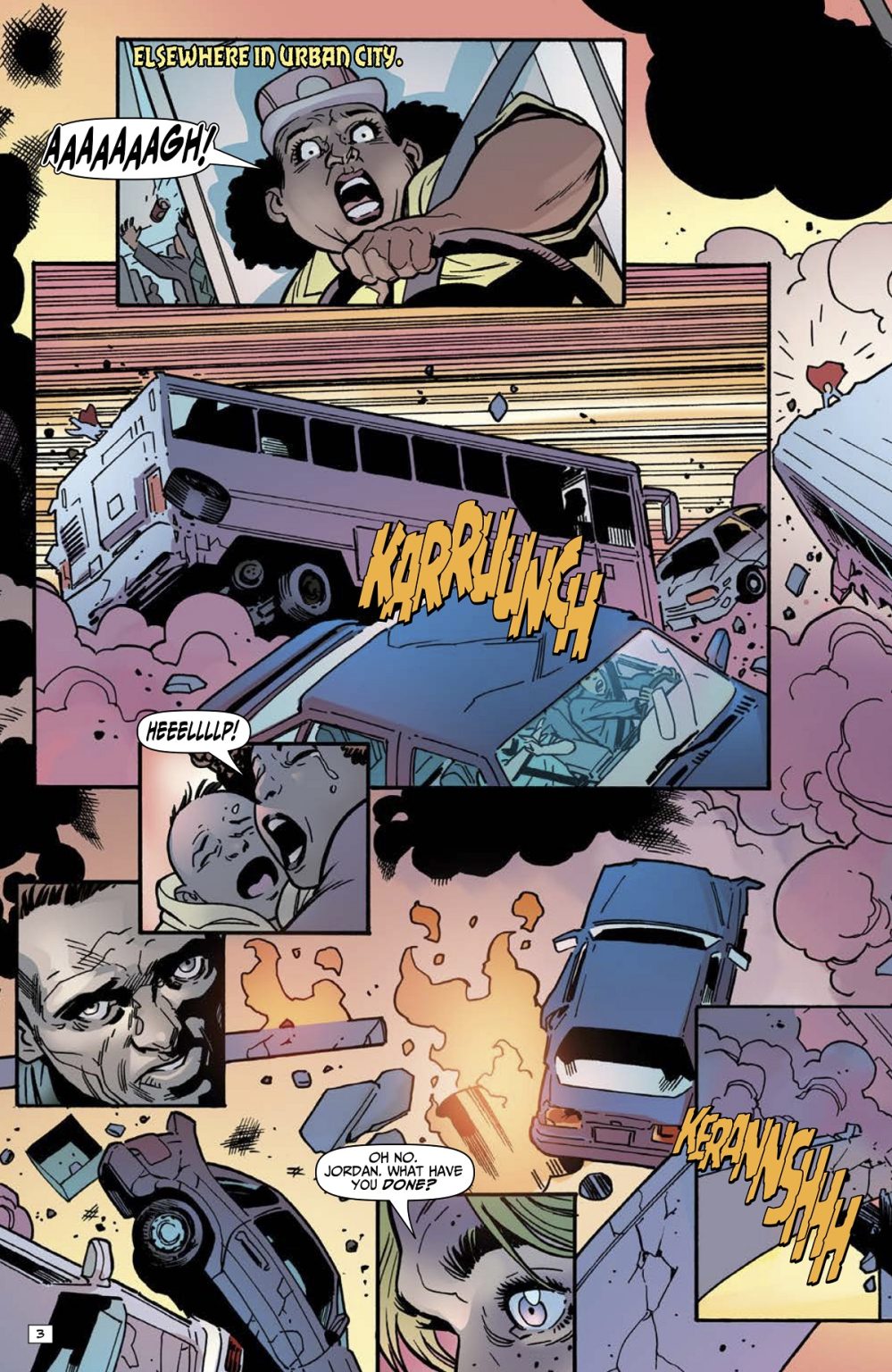 WEDNESDAY COMICS REVIEWS: SECOND COMING - TRINITY #6 is a great NOT Superman comic