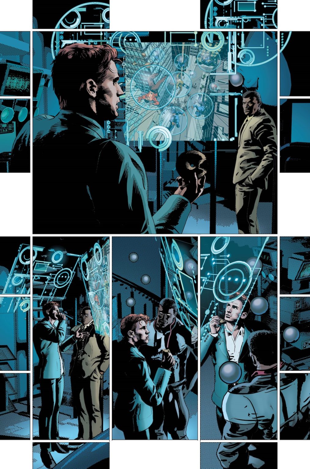 INTERVIEW: Si Spurrier on THE FLASH, cosmic horror, and the "American ...