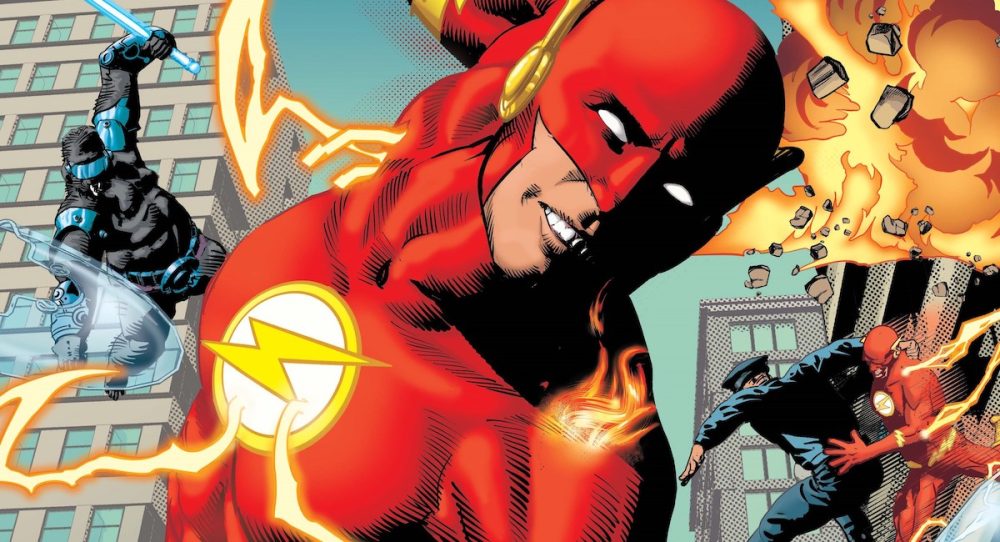 INTERVIEW: Si Spurrier on THE FLASH, cosmic horror, and the "American ...