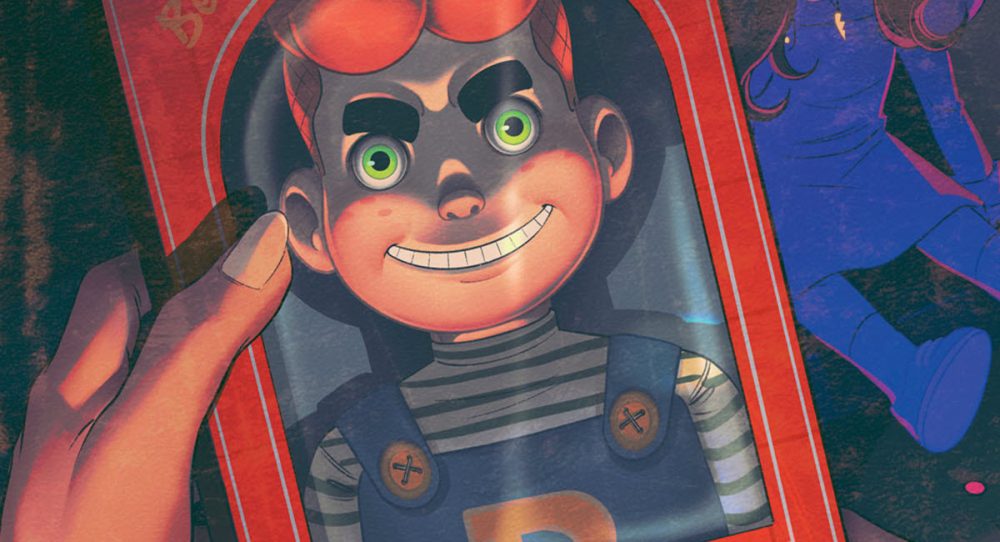 PREVIEW: Lift the lid of Archie Horror's TOYBOX OF TERROR...if you dare