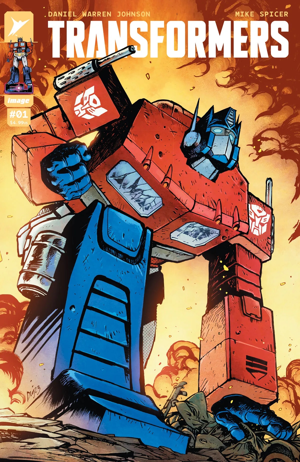 INTERVIEW: Daniel Warren Johnson talks TRANSFORMERS