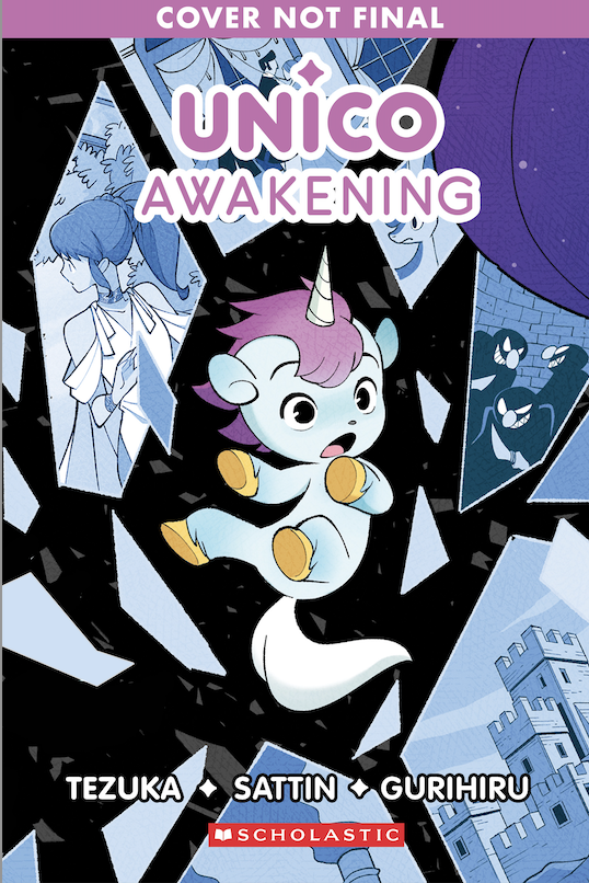 Scholastic Graphix to Publish UNICO AWAKENING in Summer 2024