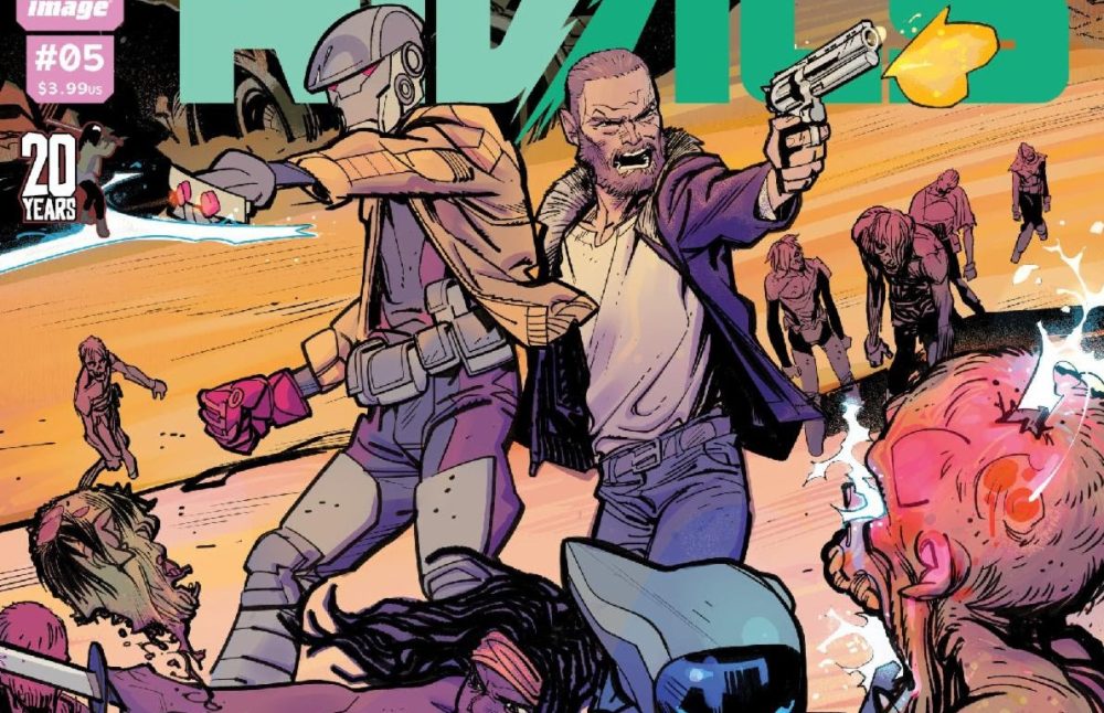 WALKING DEAD anniversary team up among VOID RIVALS #5 variant covers