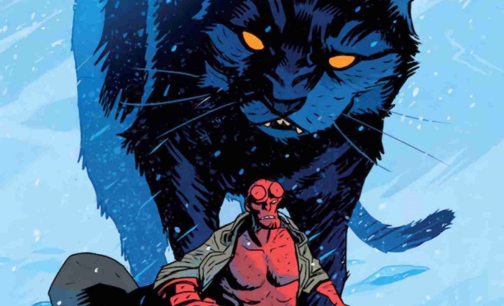 Hellboy faces off against Yule Cat in new HOLIDAY SPECIAL one-shot