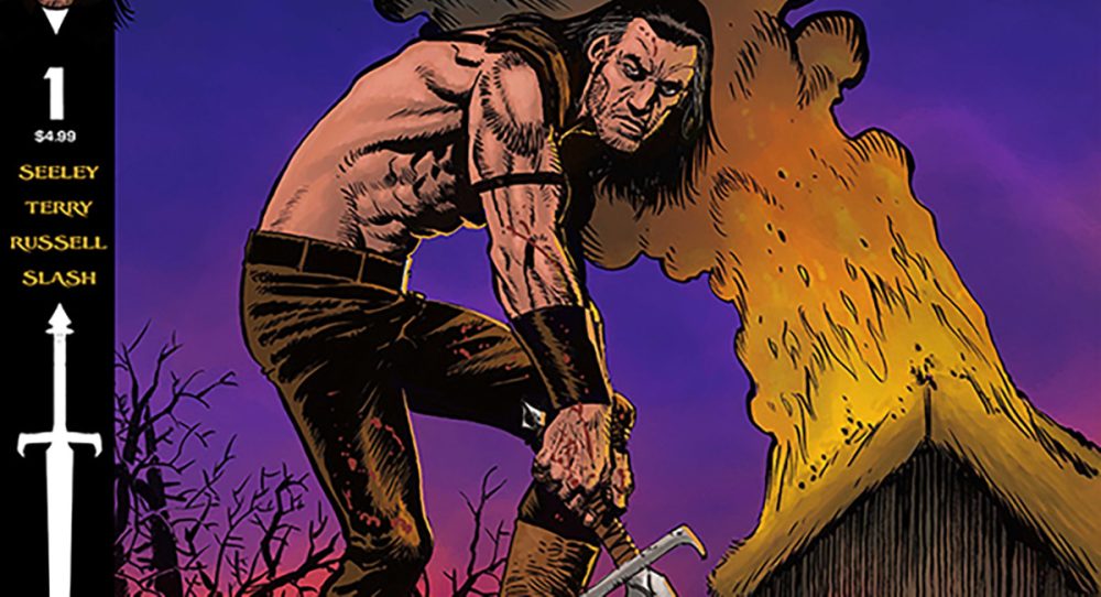 INTERVIEW: TIM SEELEY chats about DEATHSTALKER