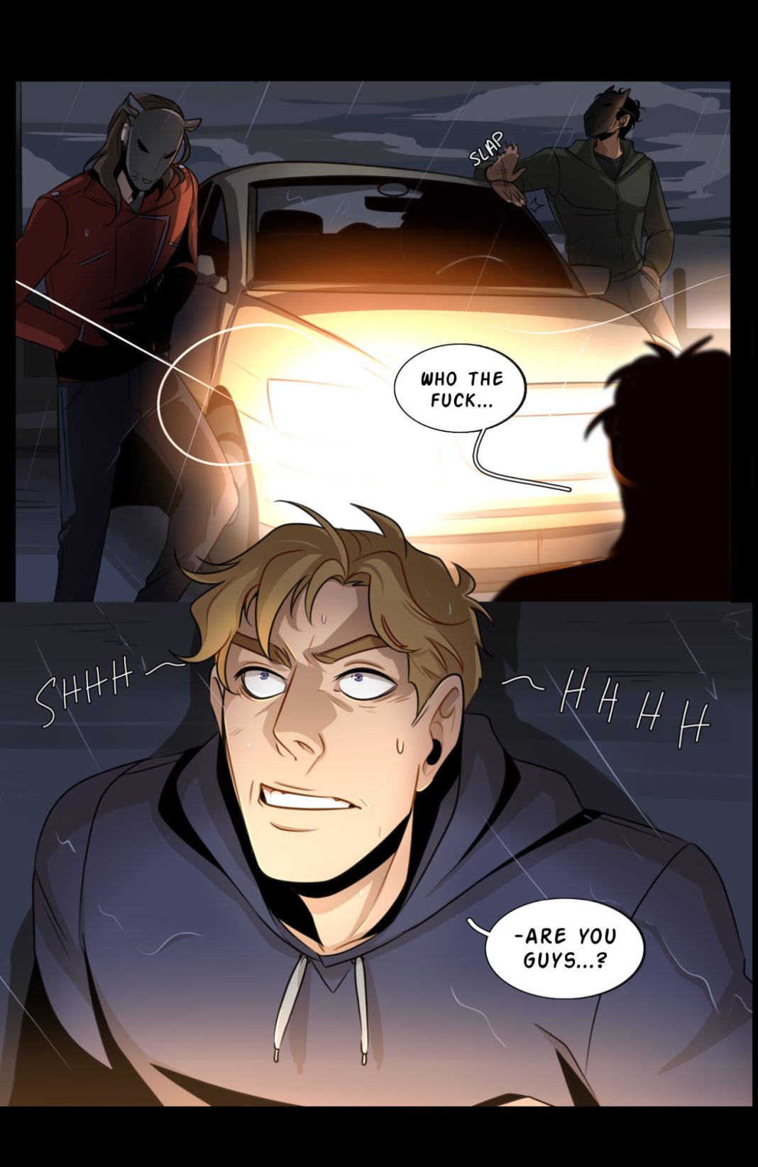 REVIEW: ANIMAL HEADS bringing the thrills from scrolling webtoon to print