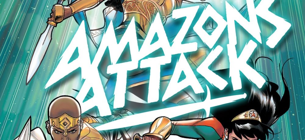 DC ROUND-UP: Bracing for AMAZONS ATTACK #1