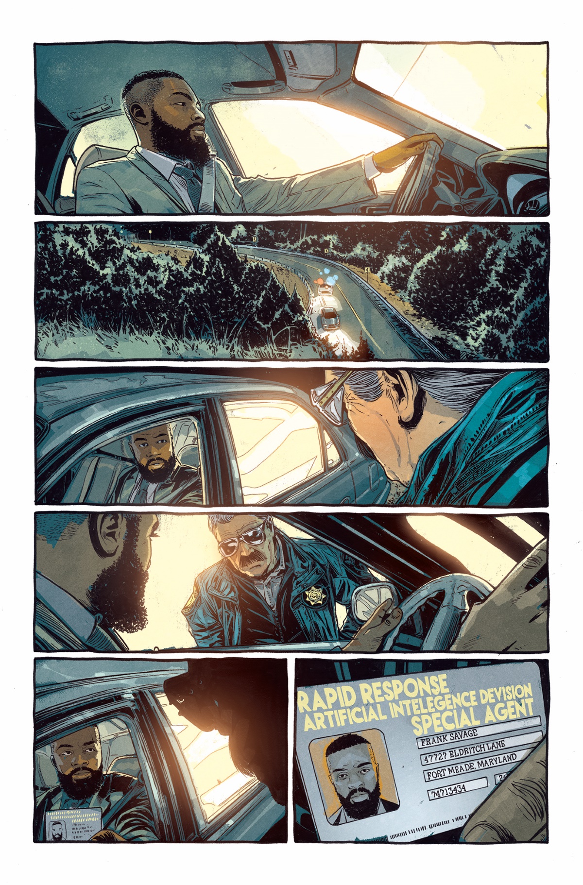 NYCC '23: Comixology's BOXED explores an AI-driven future