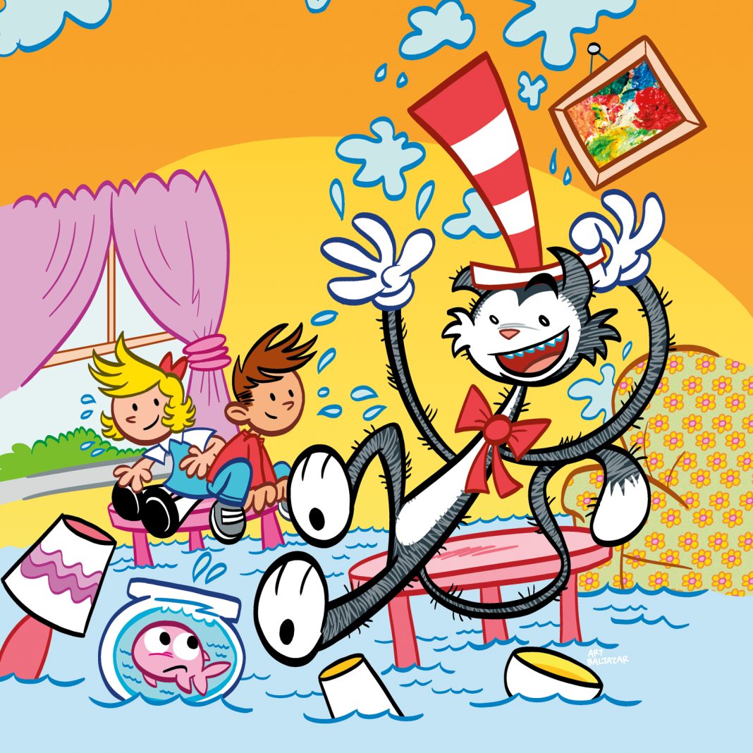 Dr. Seuss graphic novel publishing program announced by Random House ...