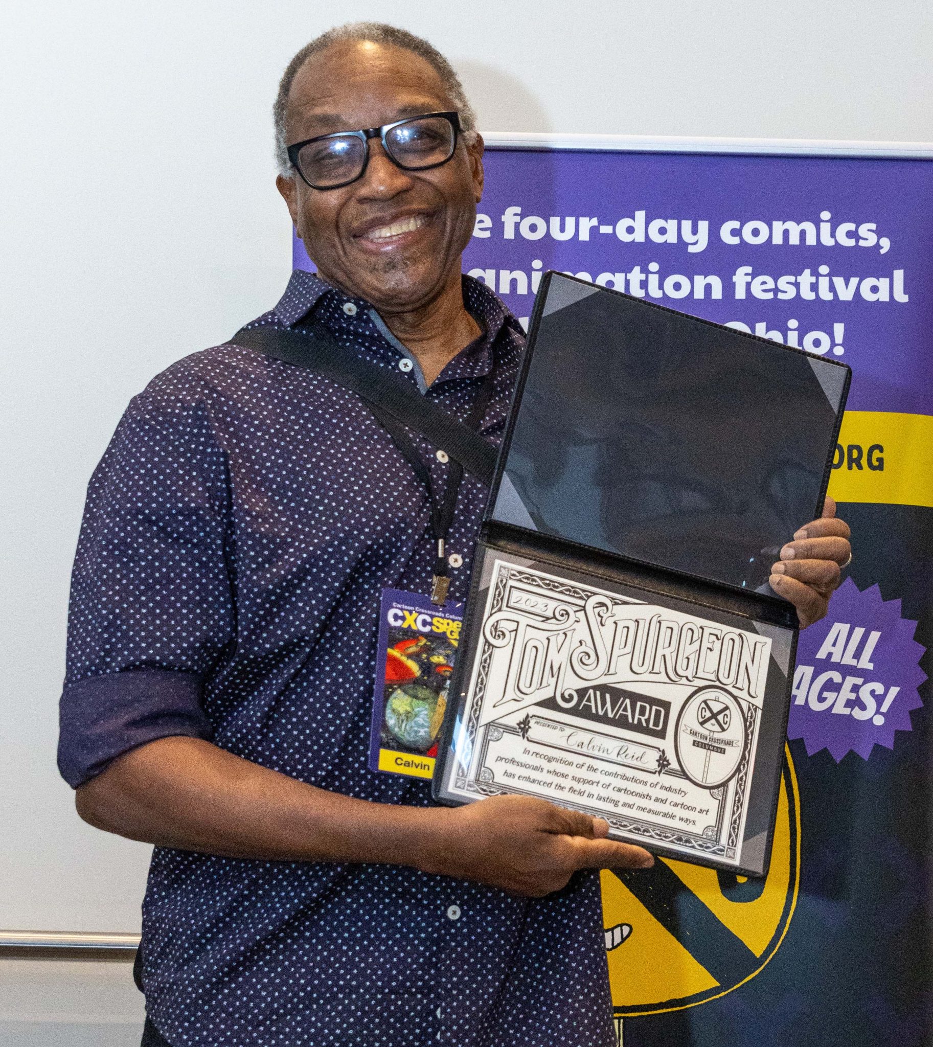 Telgemeier, Clowes, Salazar and Reid win 2023 CxC Awards