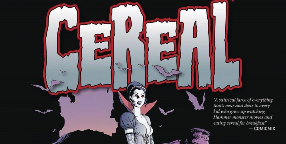 TRADE RATING: Comics about CEREAL will break your heart