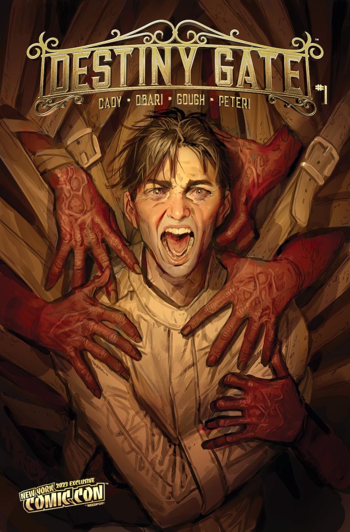 TOP COW is bringing DESTINY GATE and a slew of artists to NYCC