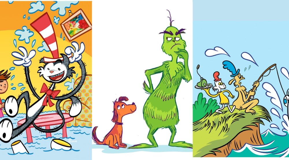 Dr. Seuss graphic novel publishing program announced by Random House ...