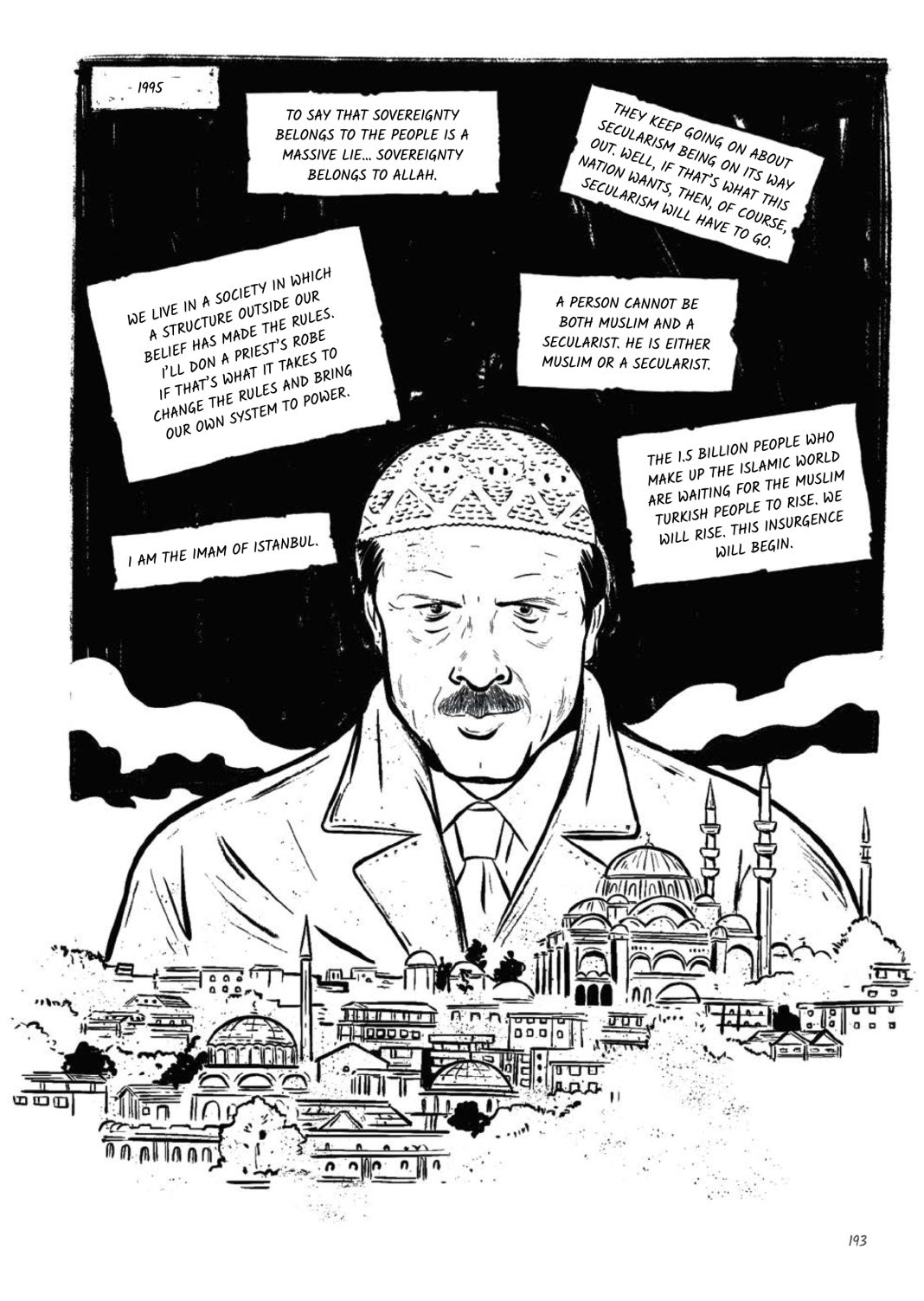 EXCLUSIVE: Read an excerpt from ERDOĞAN: A GRAPHIC BIOGRAPHY