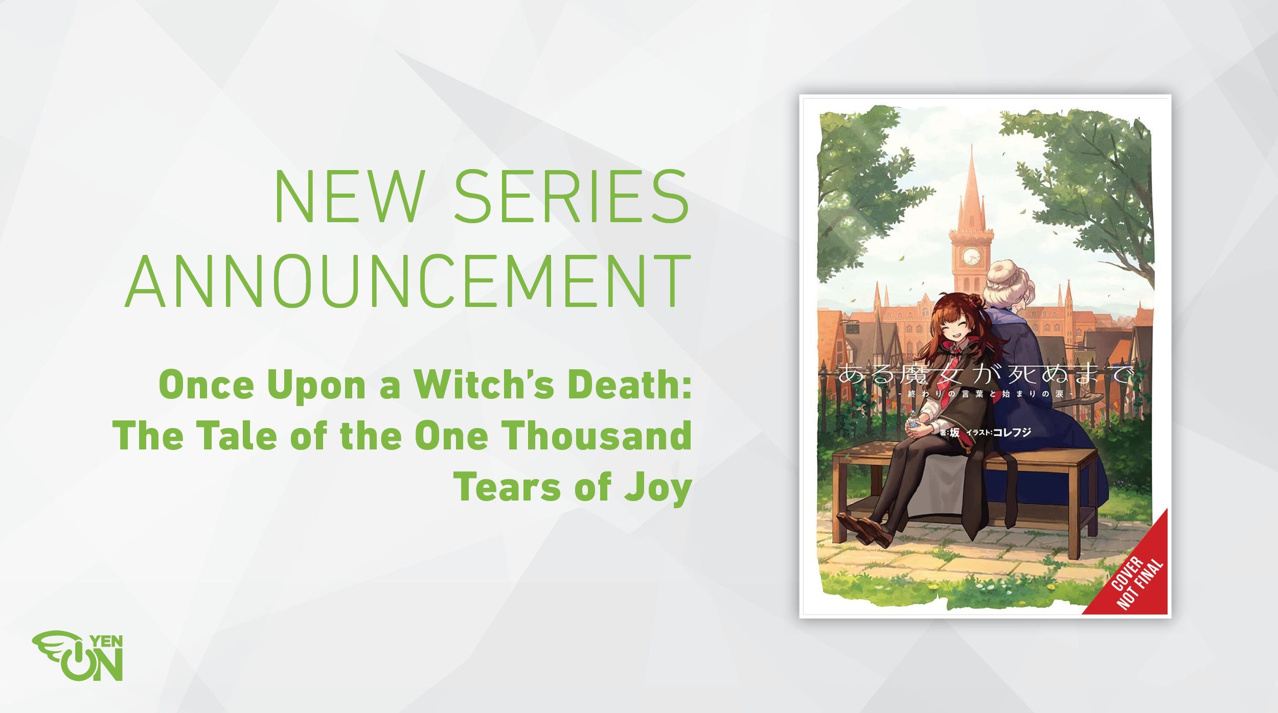 NYCC '23: YEN PRESS manga license roundup!