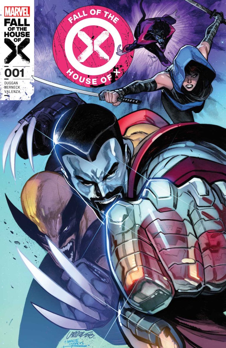 NYCC ‘23: The Krakoan Age nears its end in X-MEN: FALL & RISE