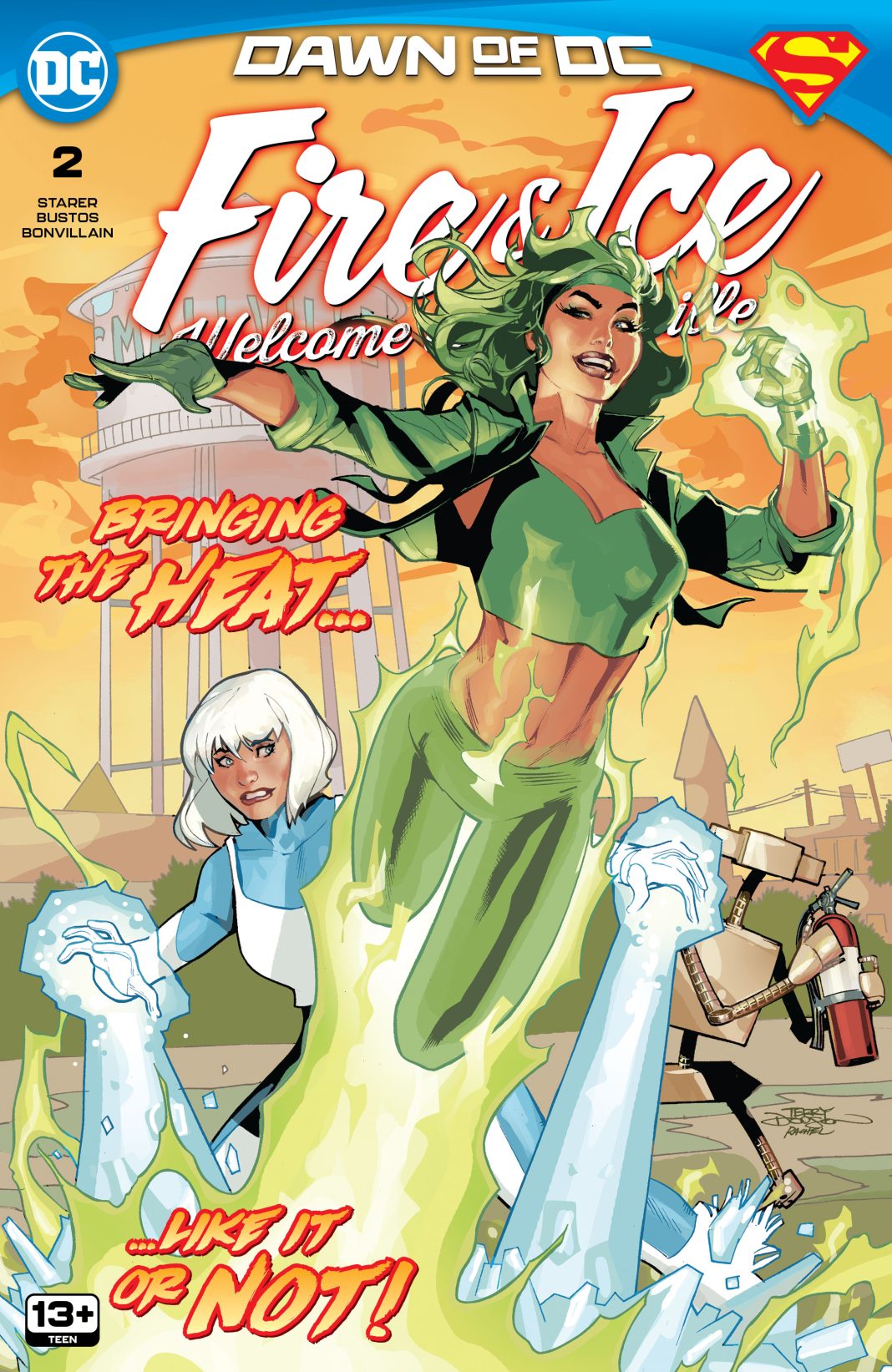 INTERVIEW: Joanne Starer on the many romances of FIRE & ICE: WELCOME TO SMALLVILLE