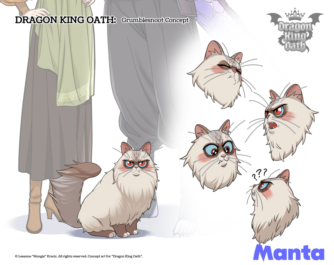 Manta announces exclusive series from LET'S PLAY creator LEEANNE M. KRECIC