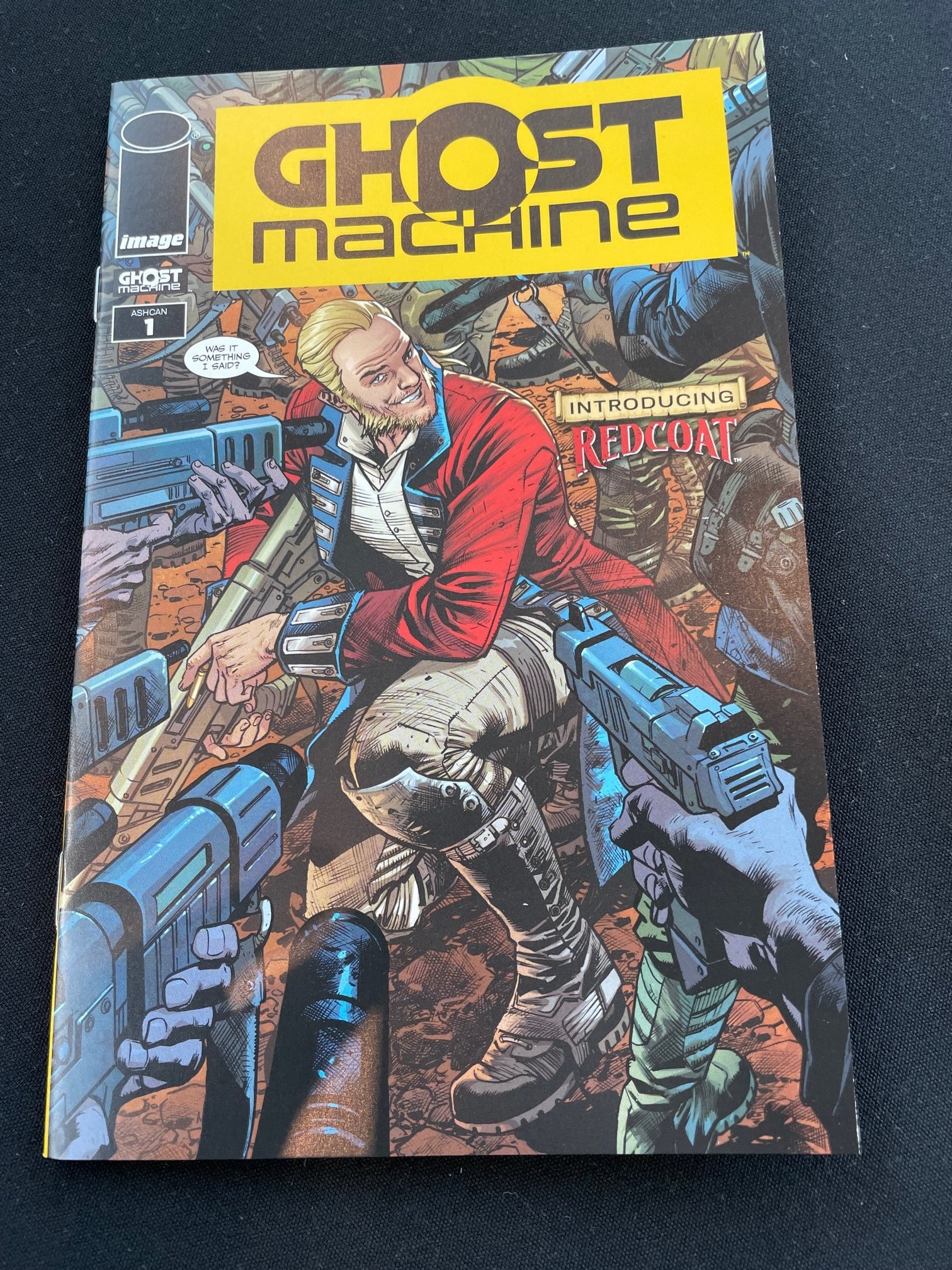 NYCC '23: GHOST MACHINE announces comic printing partnership with Image ...