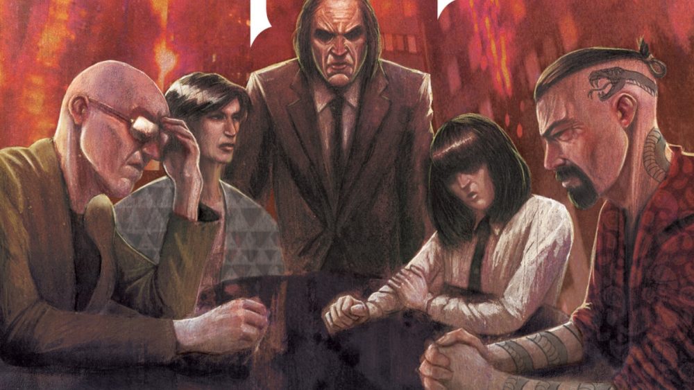 NYCC '23: New Image ongoing THE INFERNALS launches in February 2024
