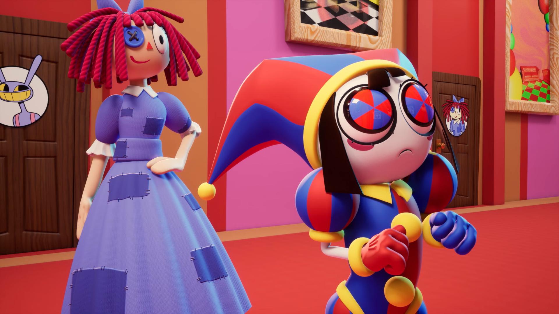 REVIEW: THE AMAZING DIGITAL CIRCUS is a jaw-dropping dark comedy REVIEW: THE AMAZING DIGITAL CIRCUS is a jaw-dropping dark comedy