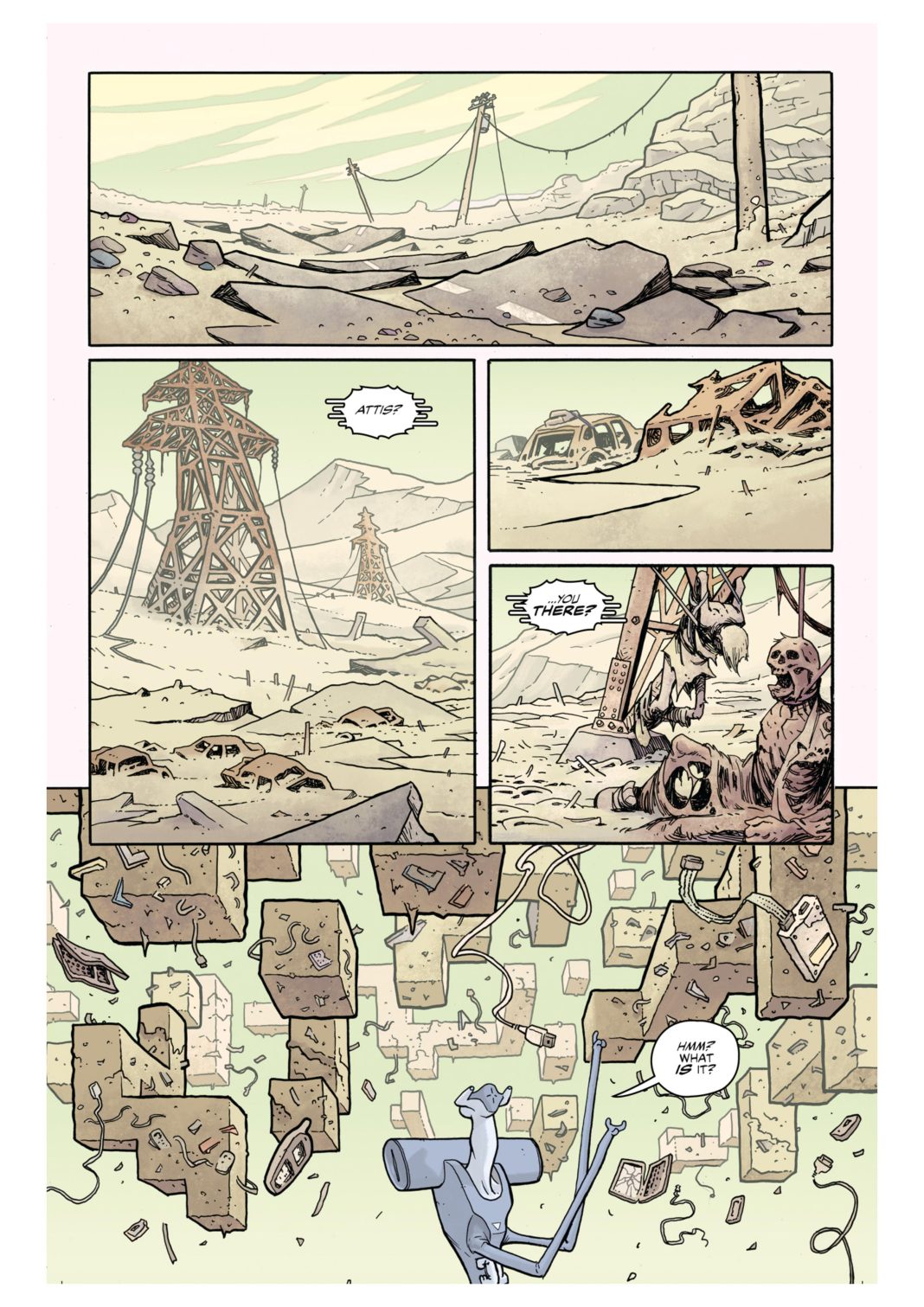 INTERVIEW: Ben Stenbeck shares new original series, OUR BONES DUST