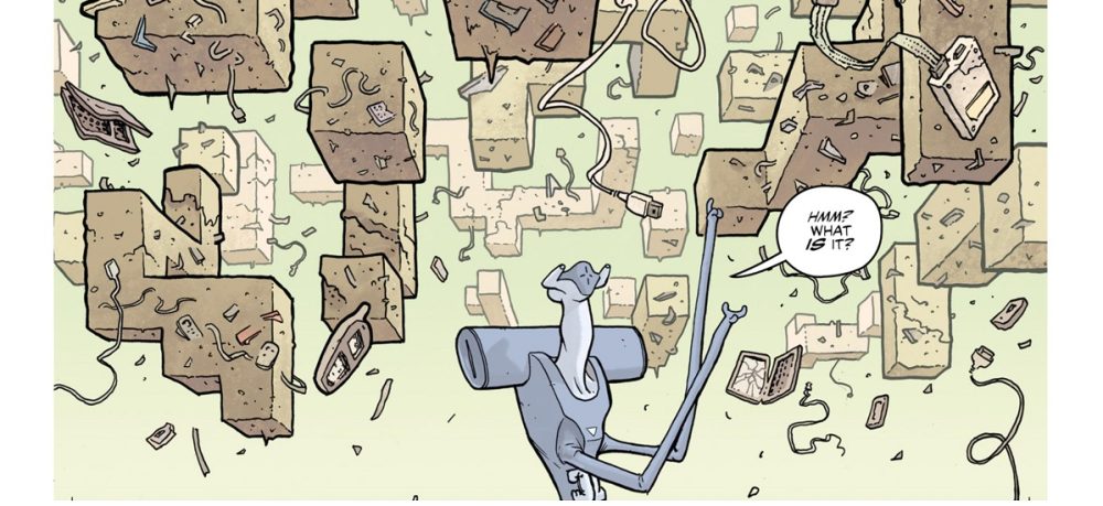 Wednesday Comics Reviews: Getting weird with OUR BONES DUST
