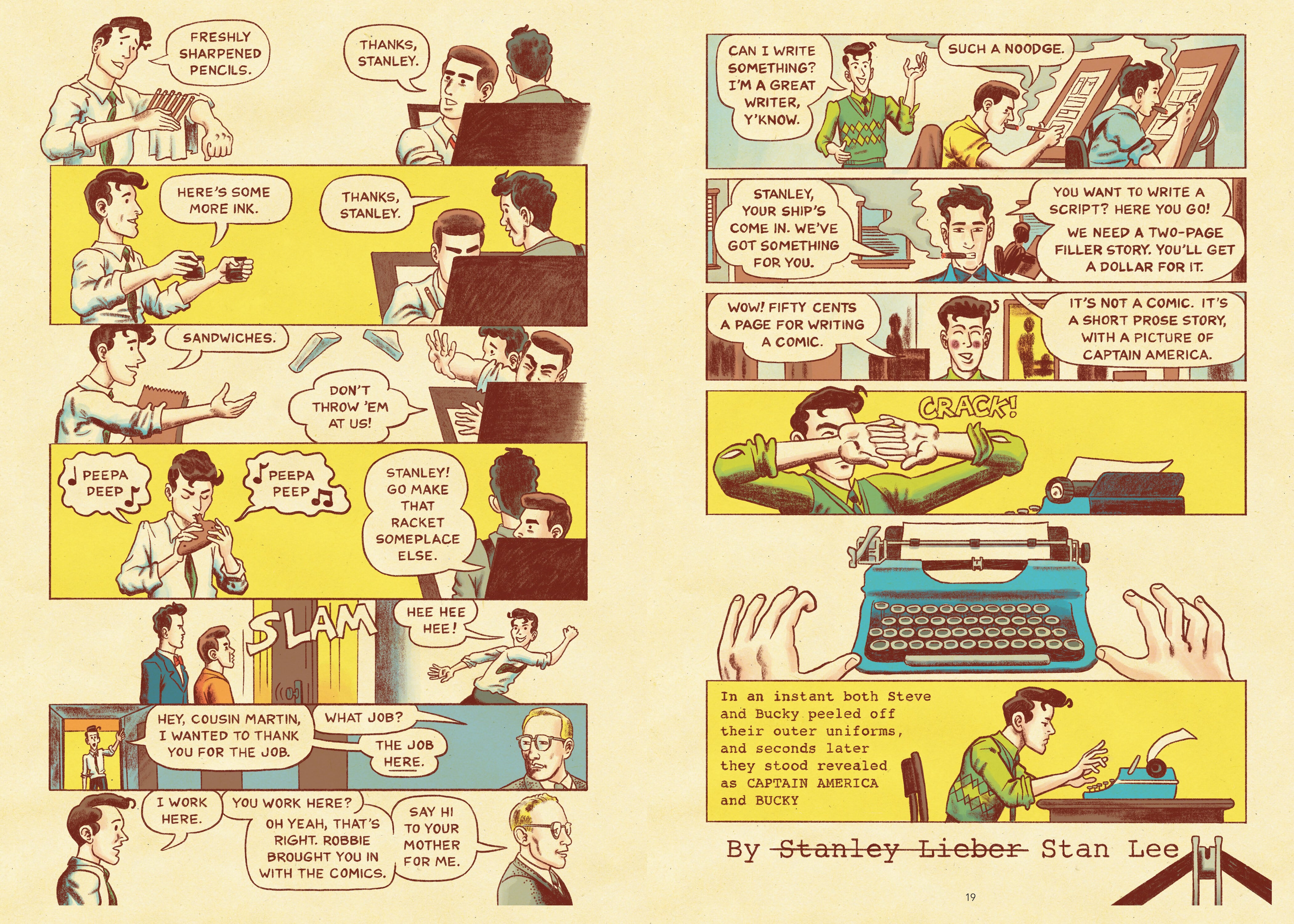 INTERVIEW: Tom Scioli dives into the legacy of a legend with I AM STAN LEE