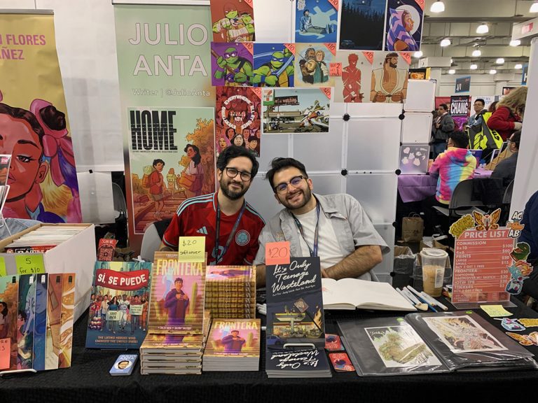 NYCC '23: Small Press Spotlight takes Manhattan