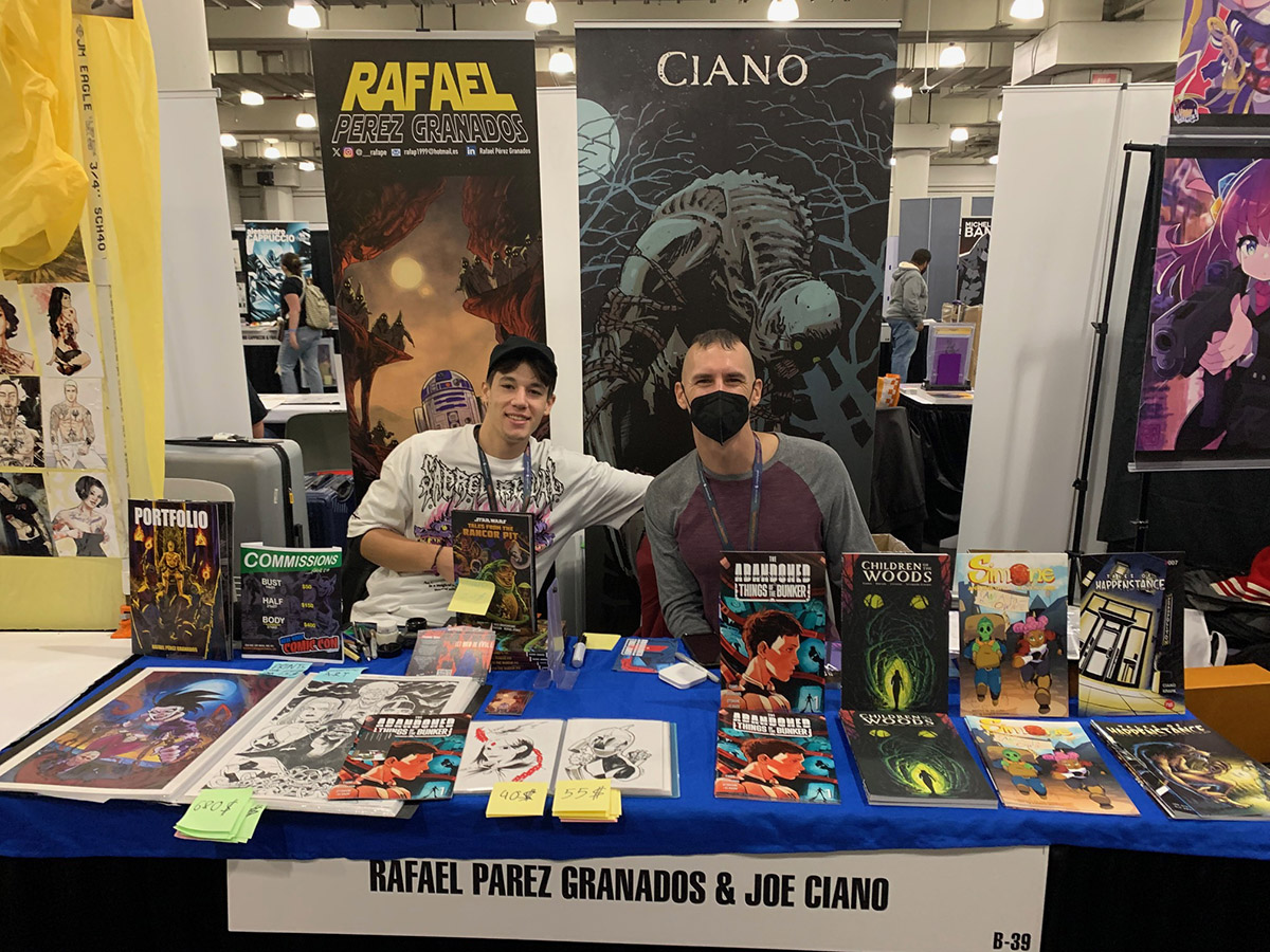 NYCC '23: Small Press Spotlight takes Manhattan