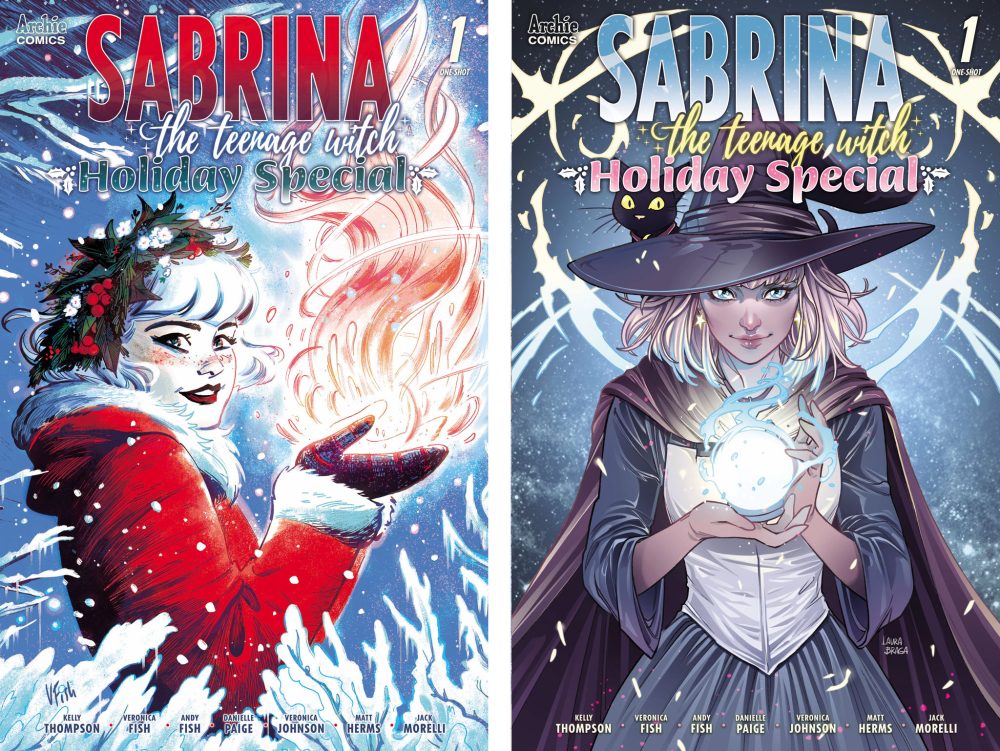 EXCLUSIVE PREVIEW: Solistice antics ahoy in the SABRINA THE TEENAGE ...