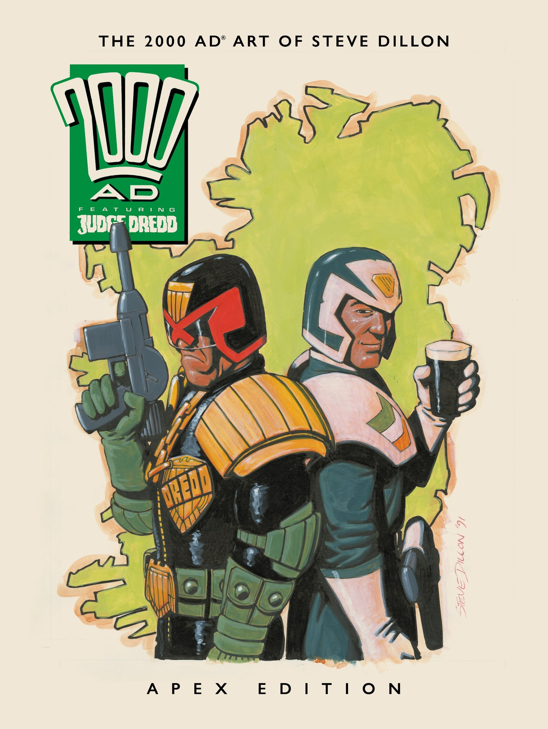 NYCC '23: THE 2000 AD ART OF STEVE DILLON APEX EDITION hits shelves next summer