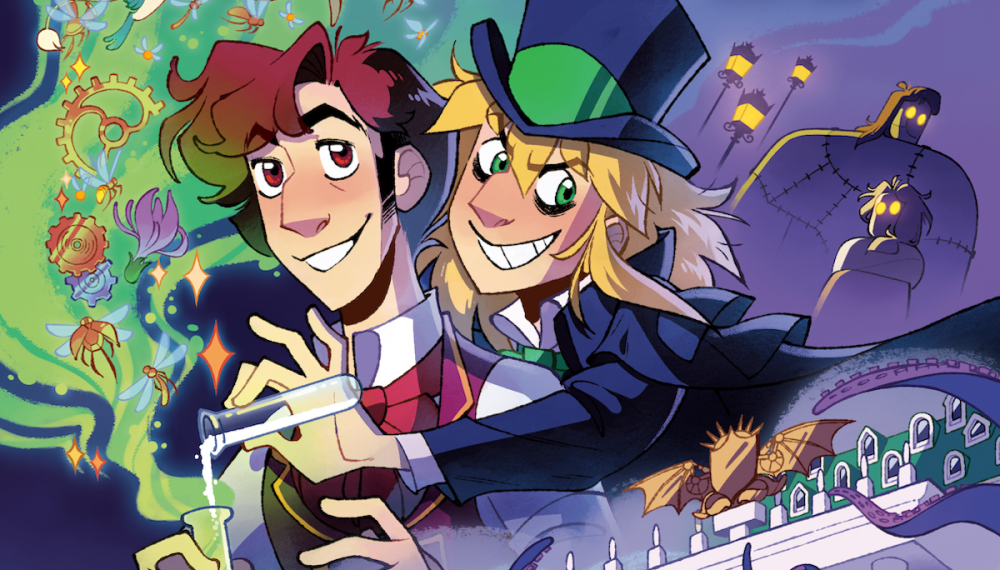 INTERVIEW: S. H. Cotugno on their queer, spooky graphic novel THE GLASS ...