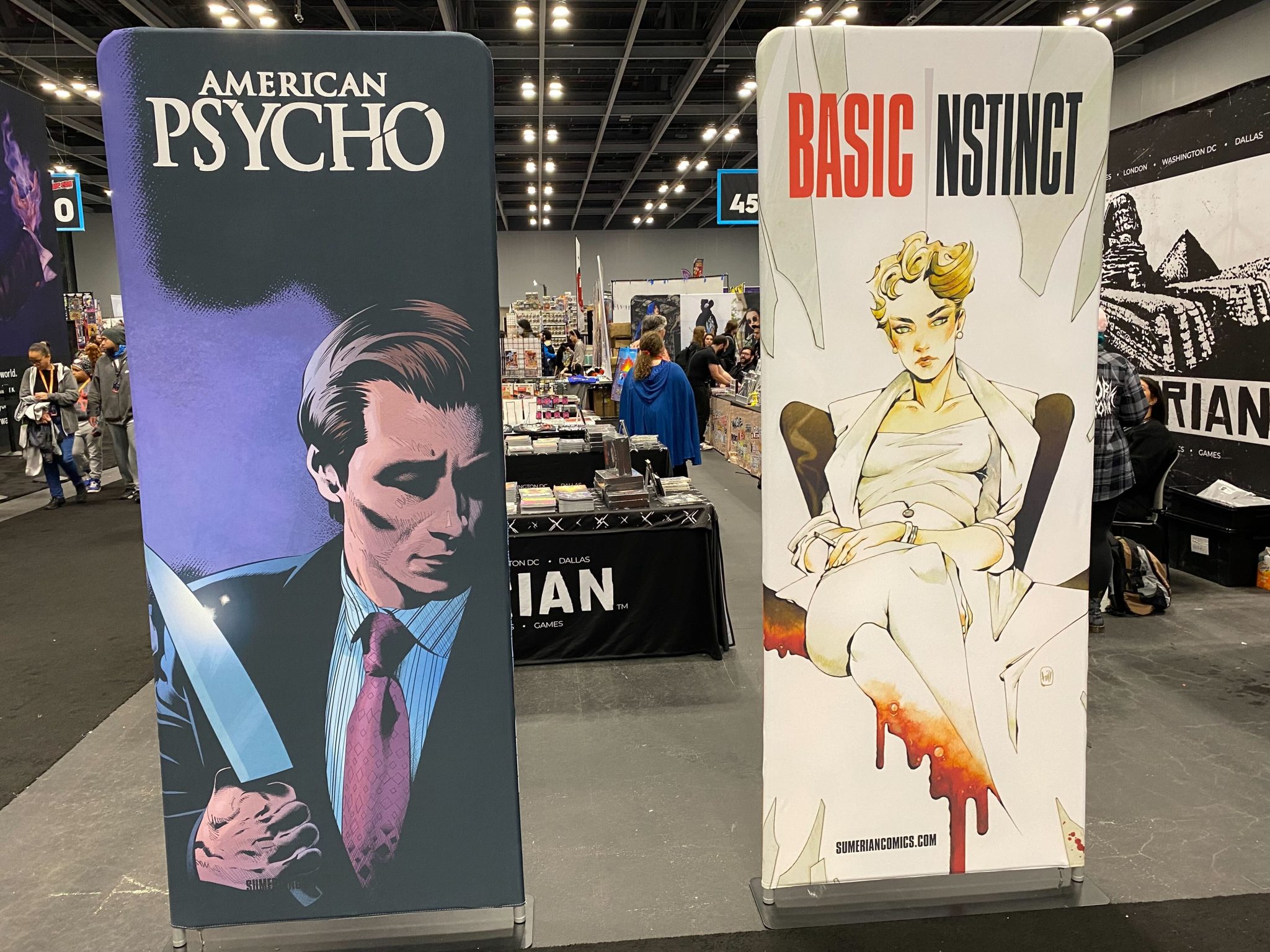 NYCC ’23: Sumerian Comics brings AMERICAN PSYCHO #1 to the con