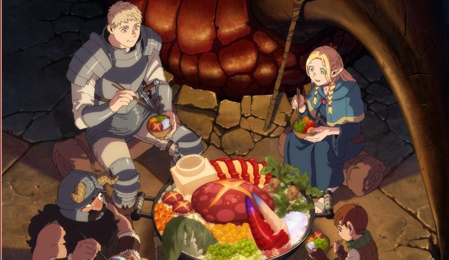 Delicious in Dungeon anime ready to serve in January 2024