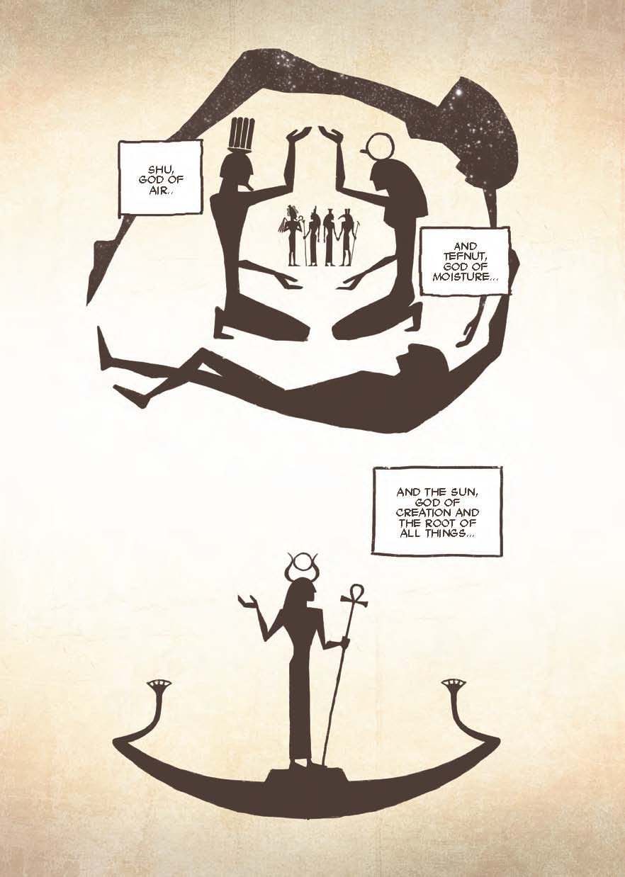 WEBTOON REVIEW: ENNEAD adds a hot and spicy twist to Egyptian mythology