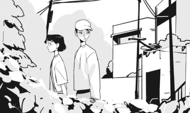 MANGA REVIEW: GLITCH explores a town full of mysterious flickering oddities
