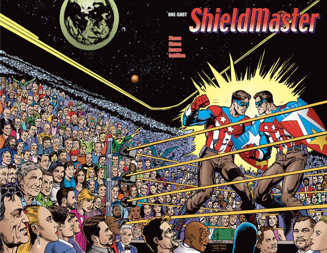 Check out the return of SHIELDMASTER on Kickstarter