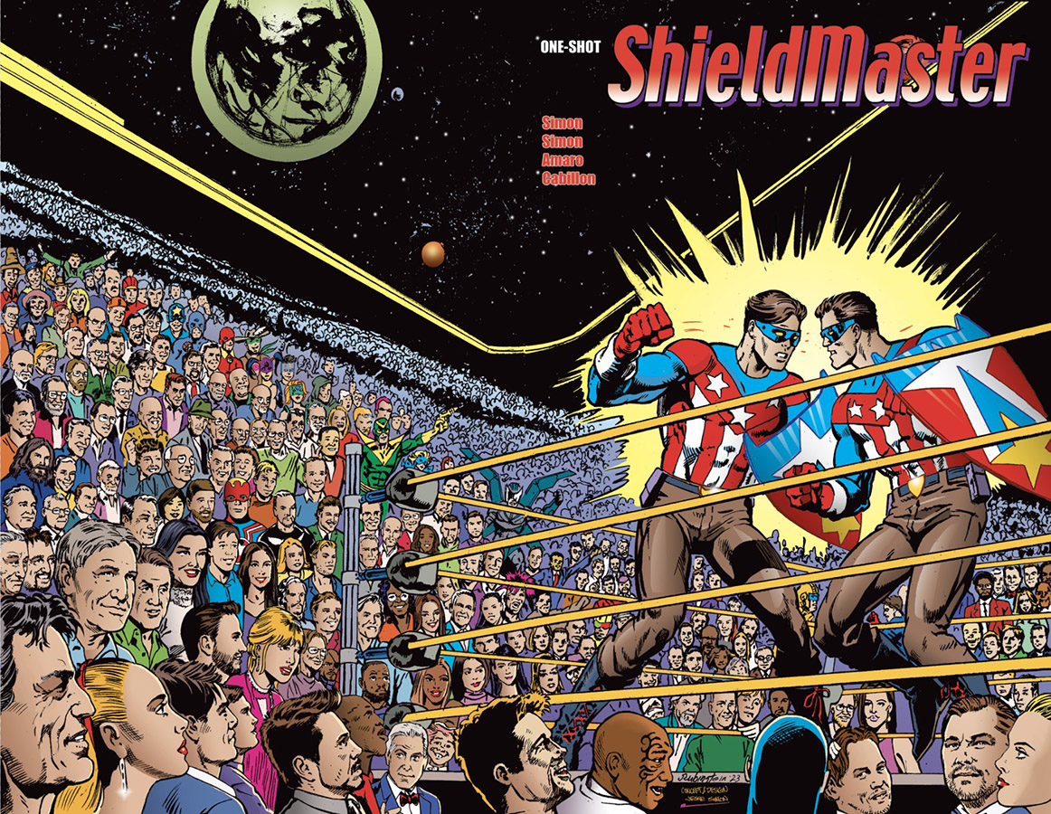 Check out the return of SHIELDMASTER on Kickstarter