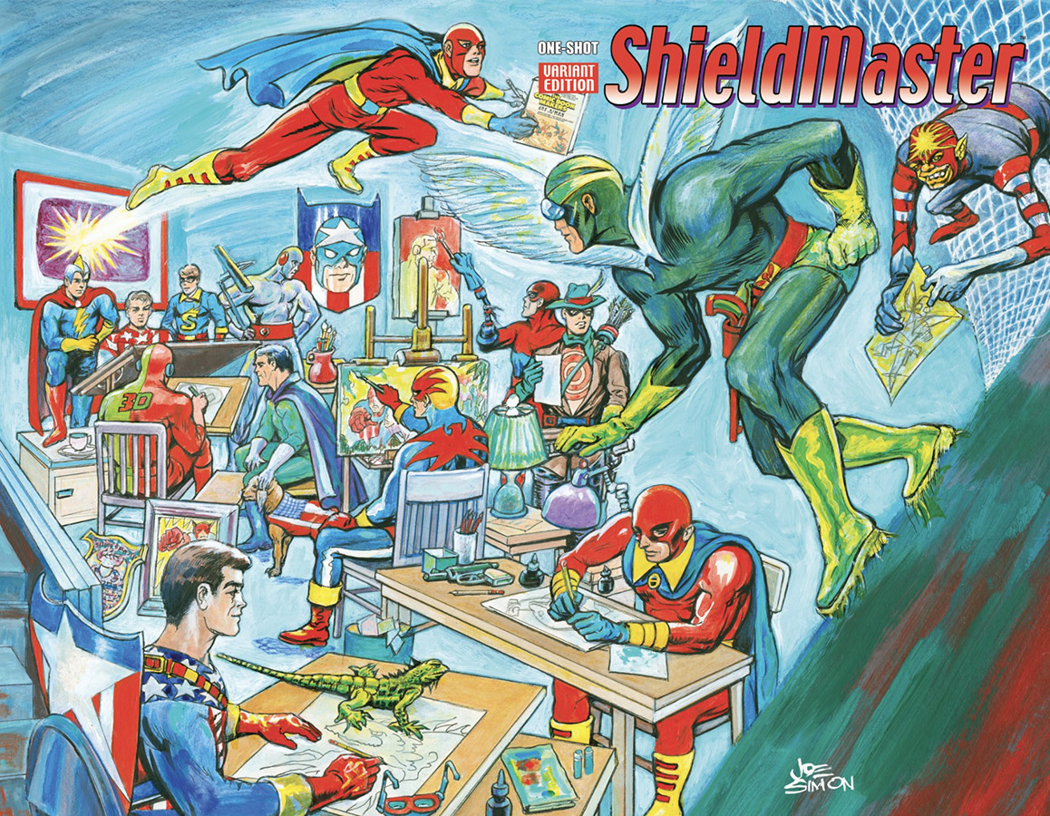 Check out the return of SHIELDMASTER on Kickstarter