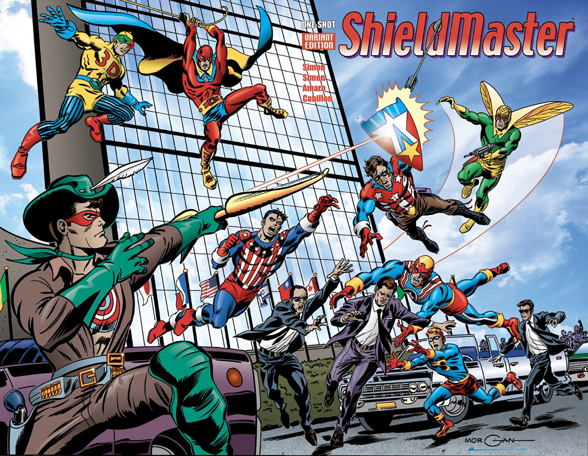 Check out the return of SHIELDMASTER on Kickstarter