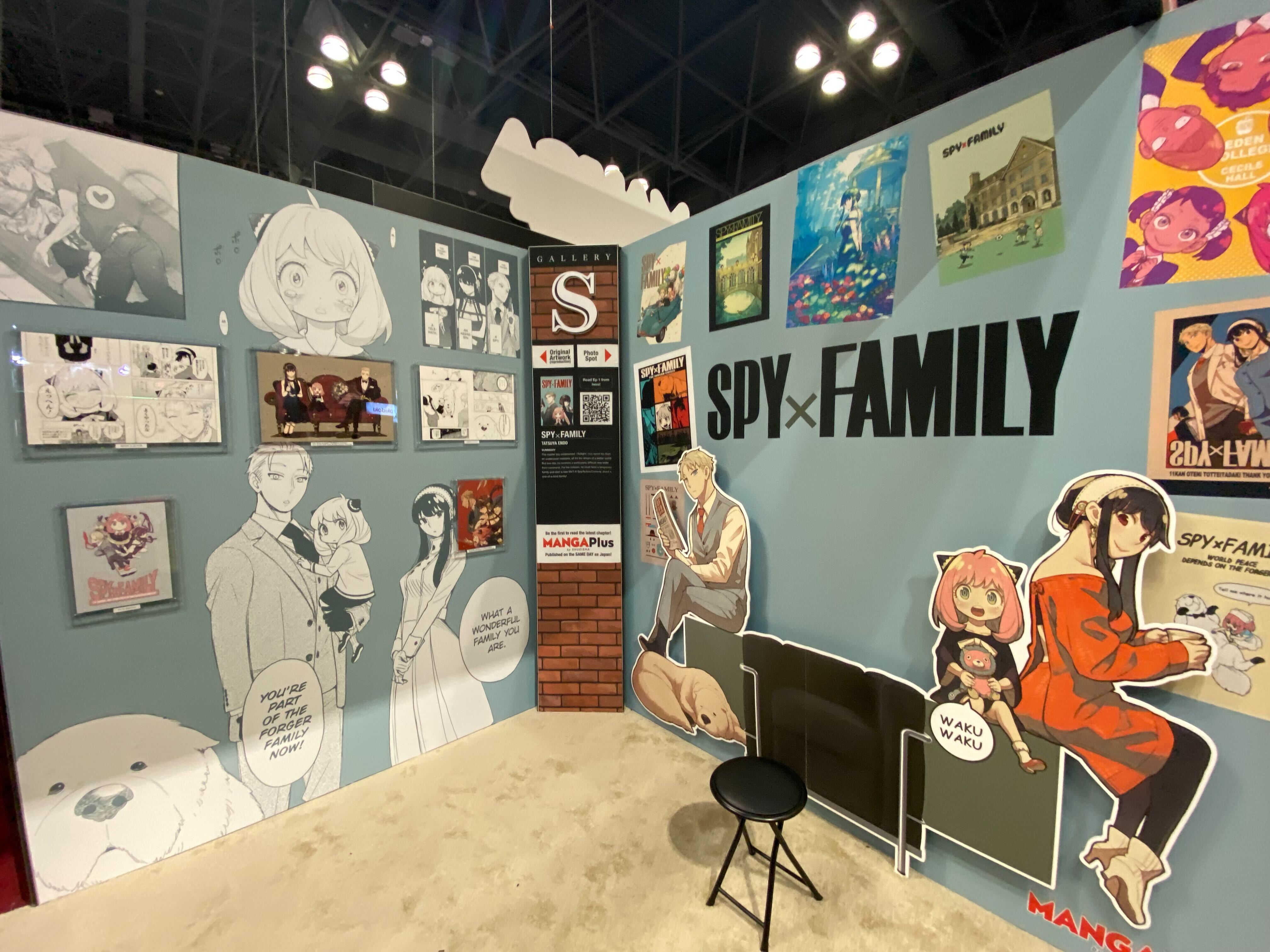 NYCC ’23: MANGA Plus is the booth to beat at the con