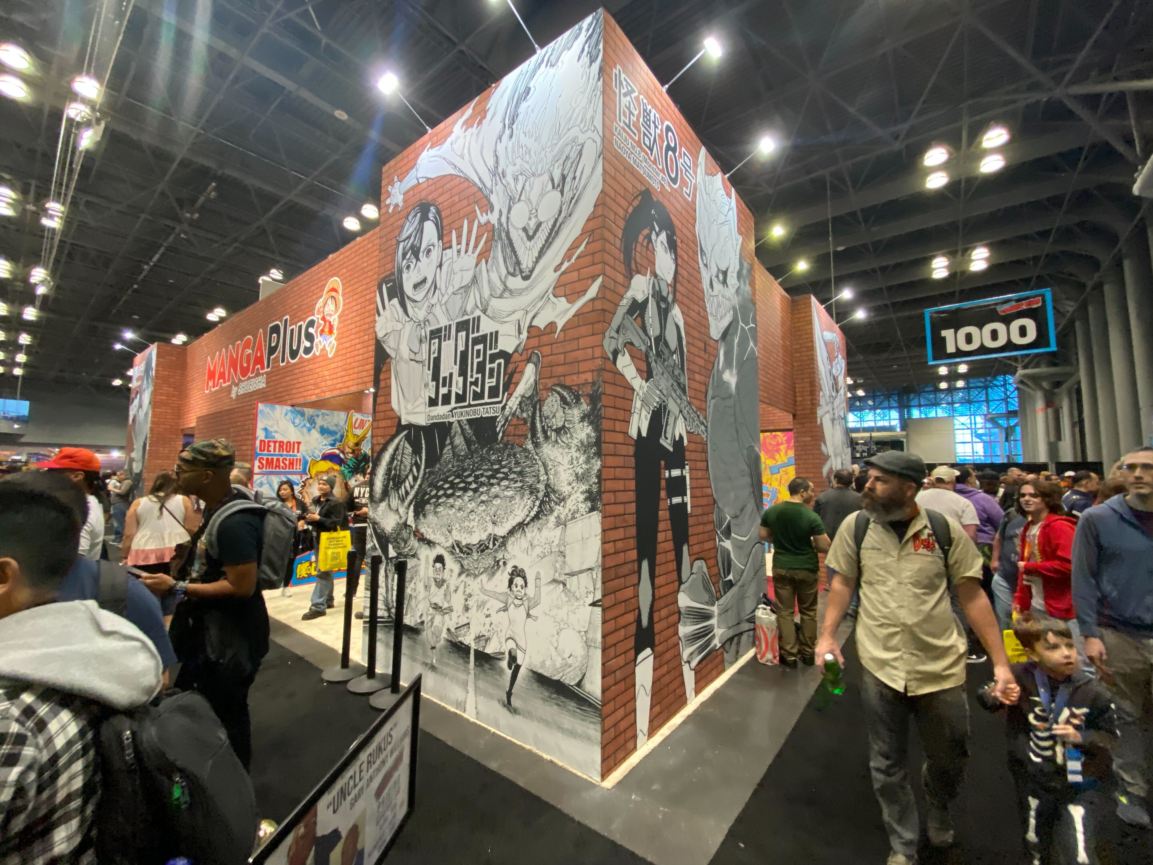 NYCC ’23: MANGA Plus is the booth to beat at the con