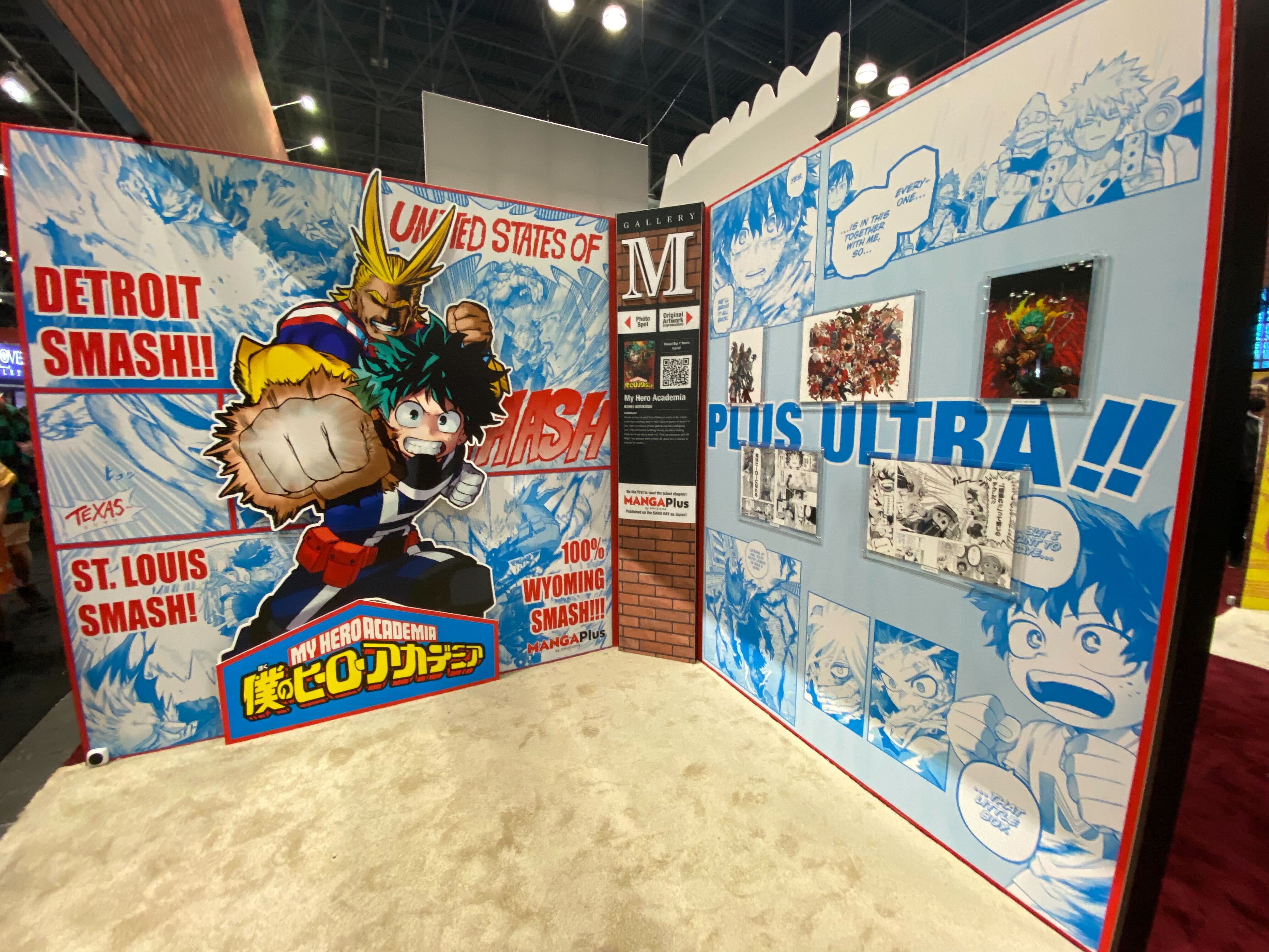 NYCC ’23: MANGA Plus is the booth to beat at the con