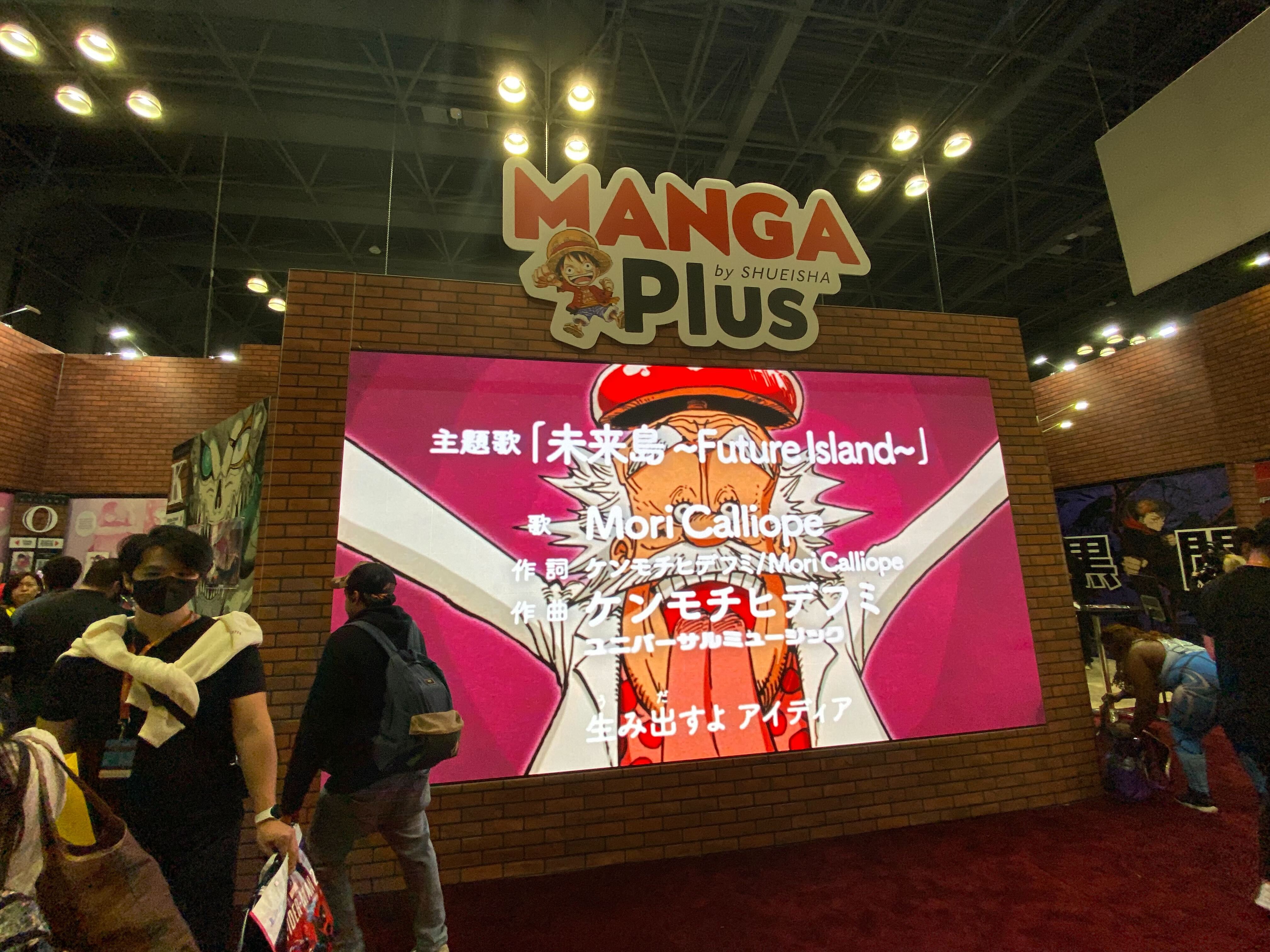 NYCC ’23: MANGA Plus is the booth to beat at the con