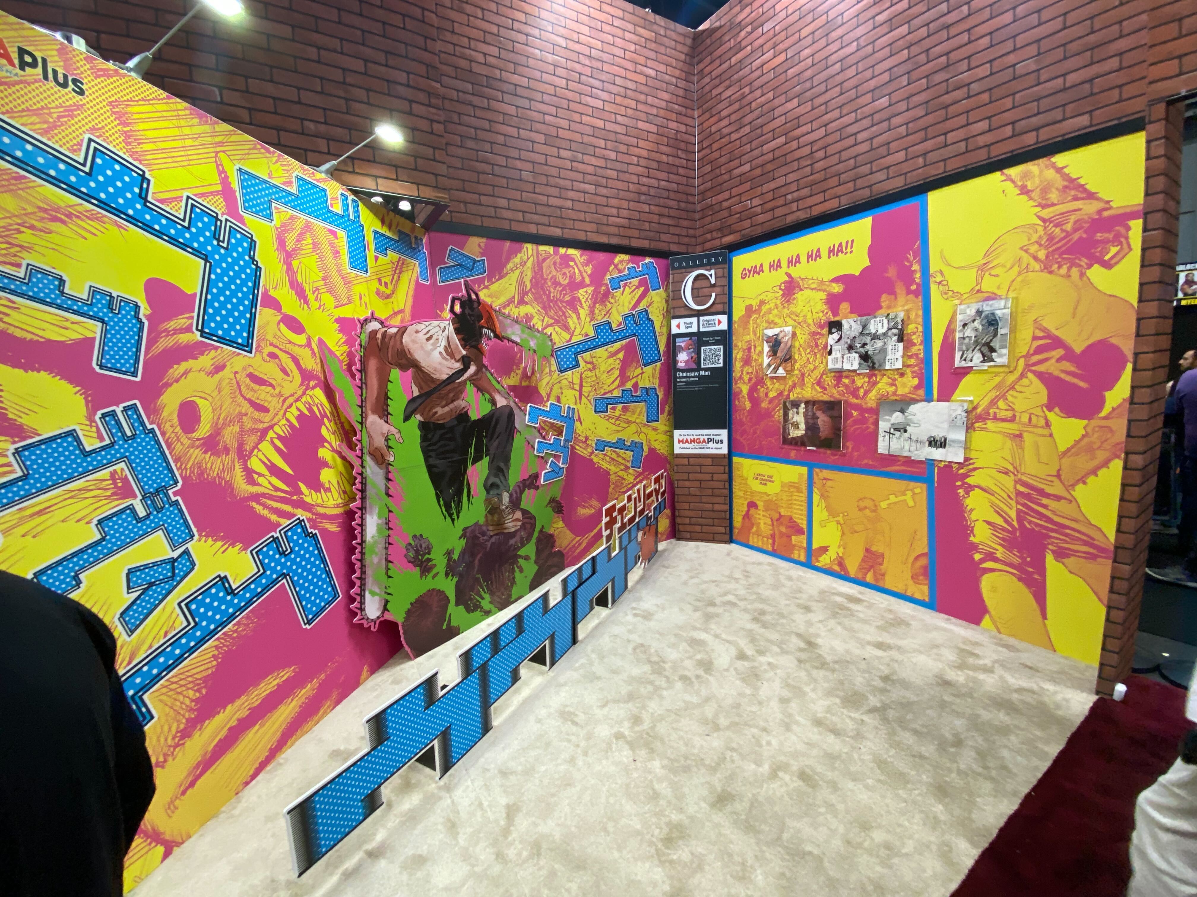 NYCC ’23: MANGA Plus is the booth to beat at the con