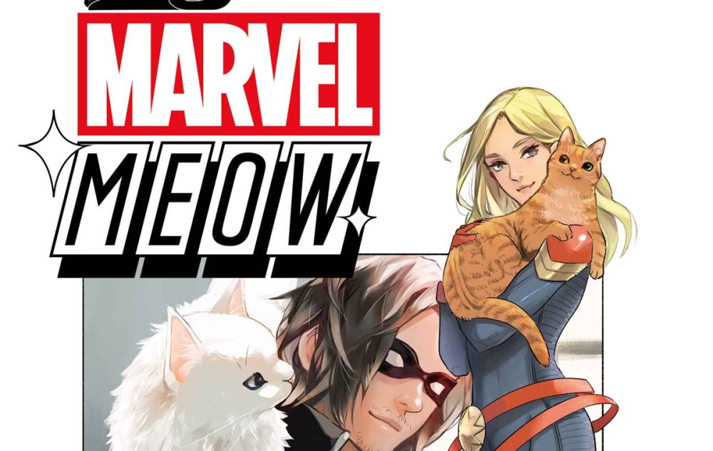 MARVEL MEOW #1 purrs its way to print in January