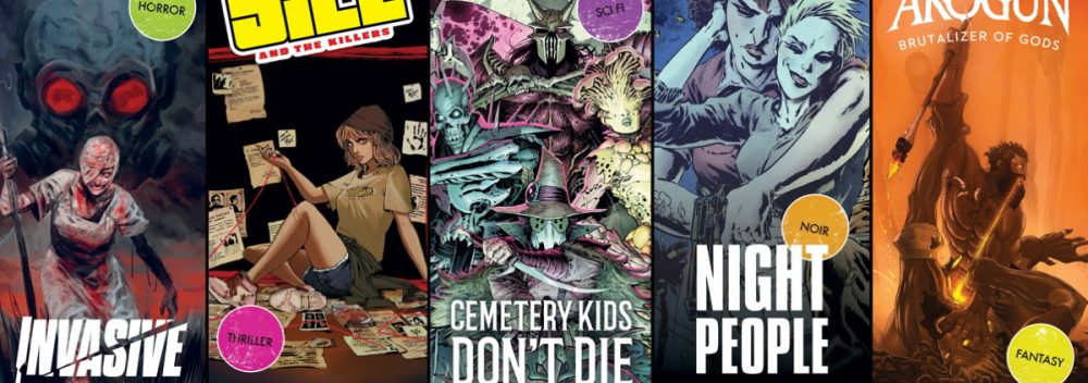 NYCC '23: Gorinson and Hahn on the future of Oni Press, Scott Pilgrim ...